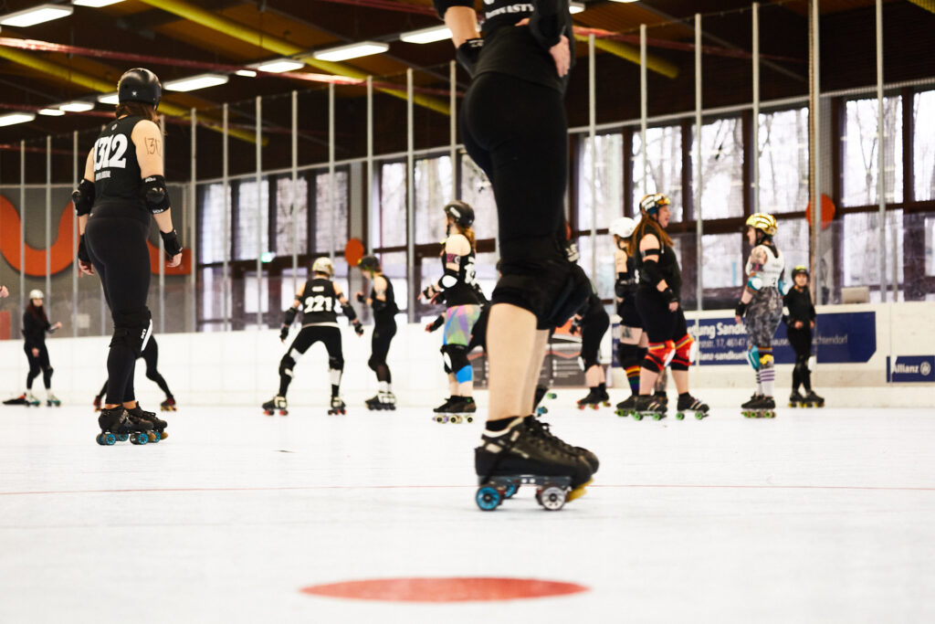 Team G FLINTA* - Roller Derby Deutschland