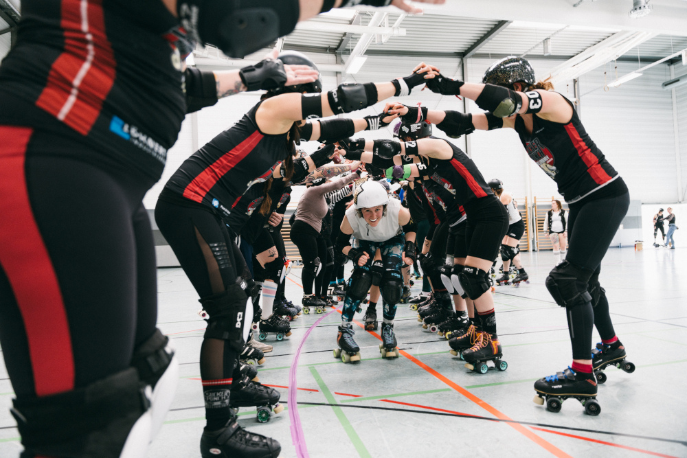 Presse & Sponsoring - Roller Derby Deutschland
