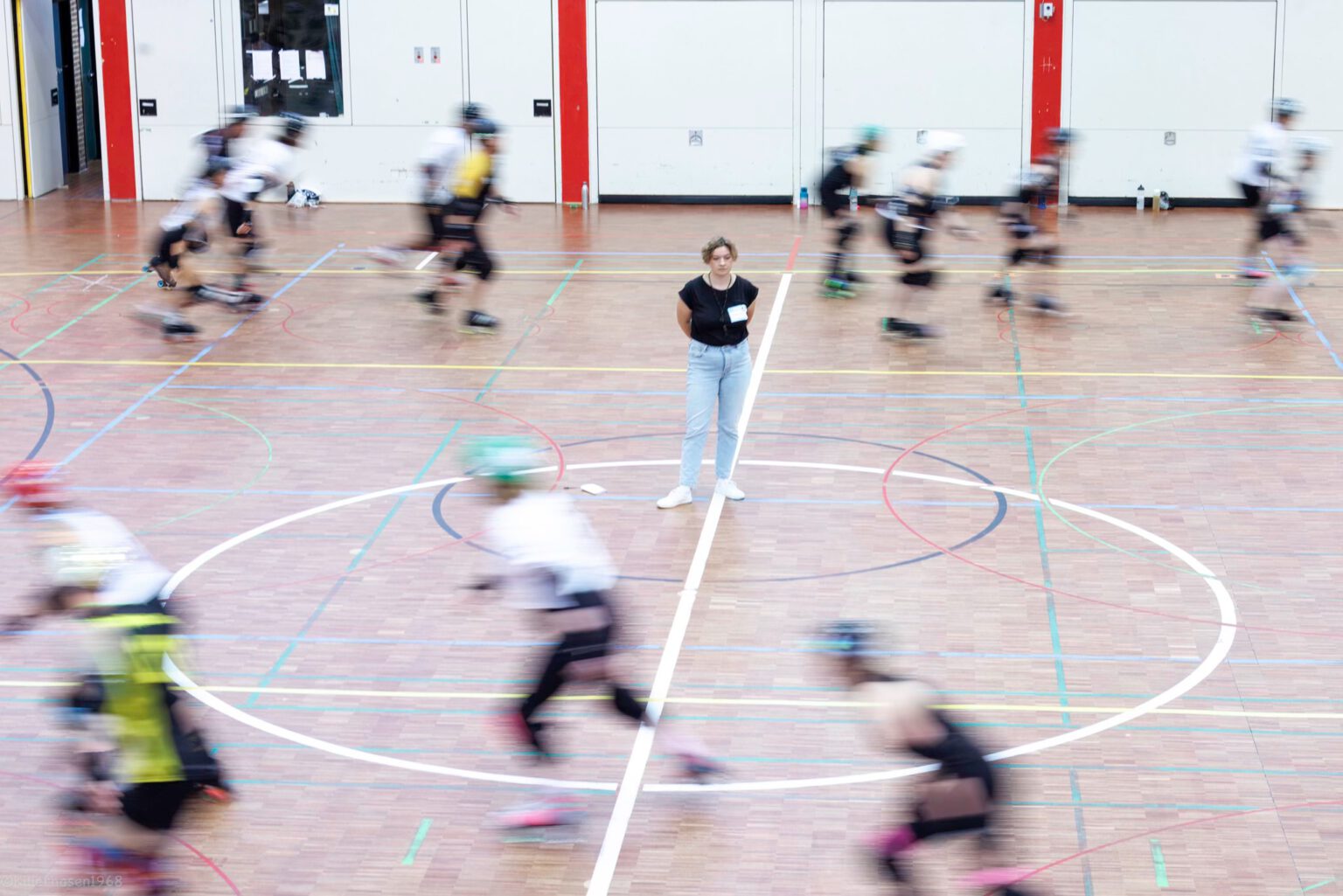 Team G Allgender: Try-Outs - Check! - Roller Derby Deutschland